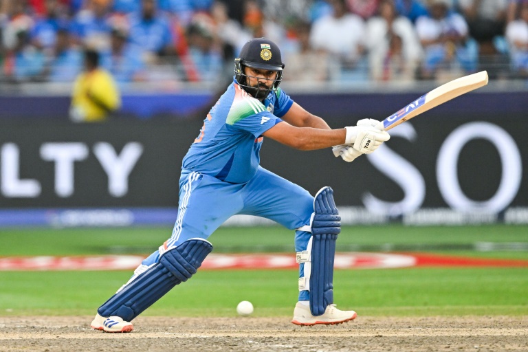 The Black Caps: Rohit and stingy spin attack lead India to Champions ...