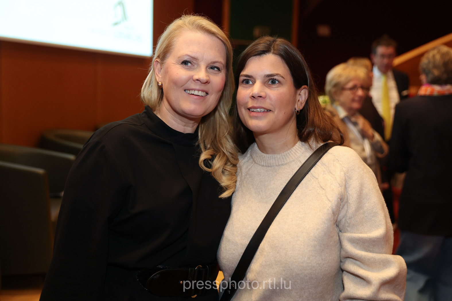 IWTP - Gender equality Talk an Tirage (7.10.25) - RTL Lëtzebuerg