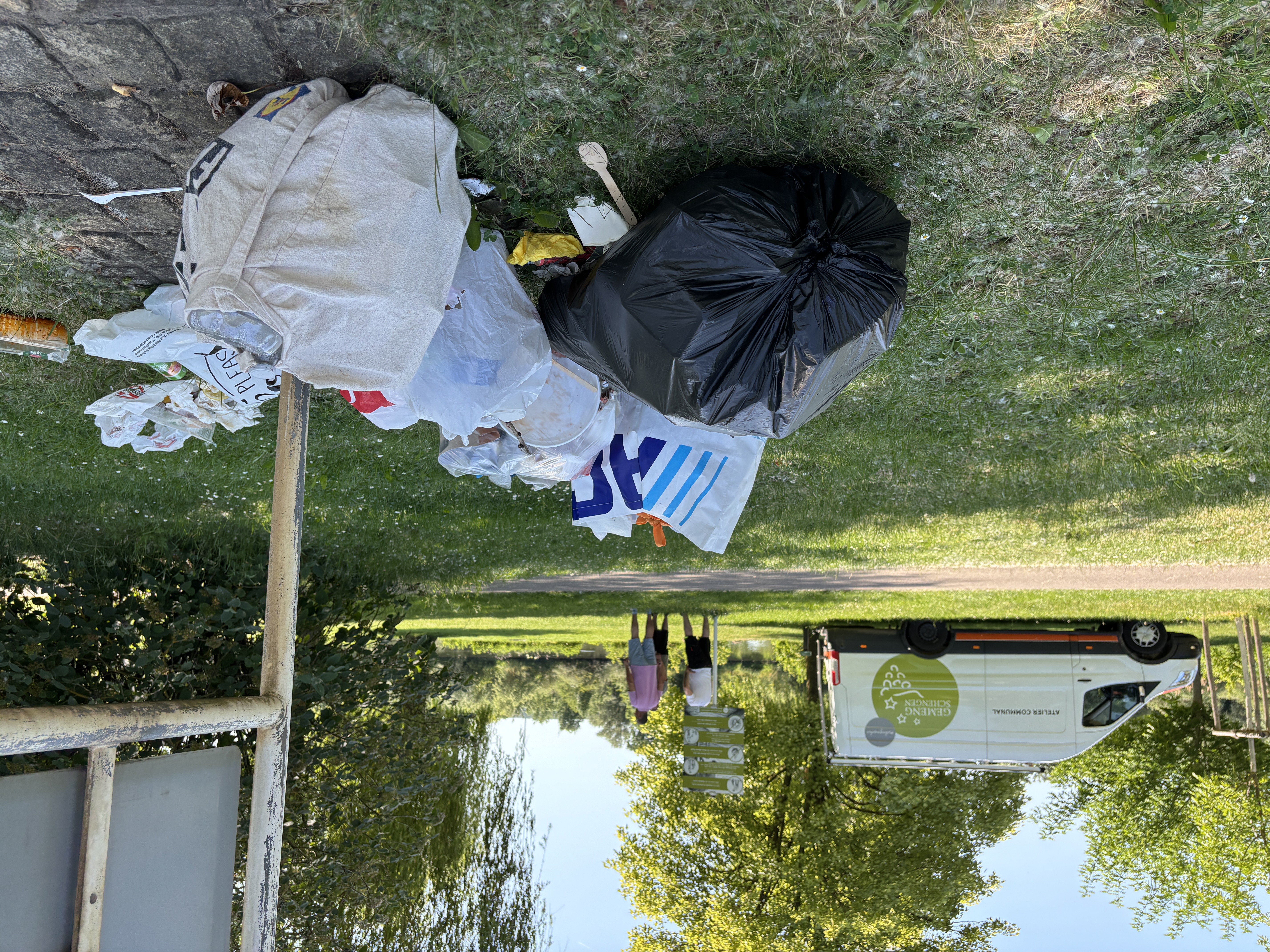 Litter after picnics along the Moselle: 'Take your rubbish home', say ...