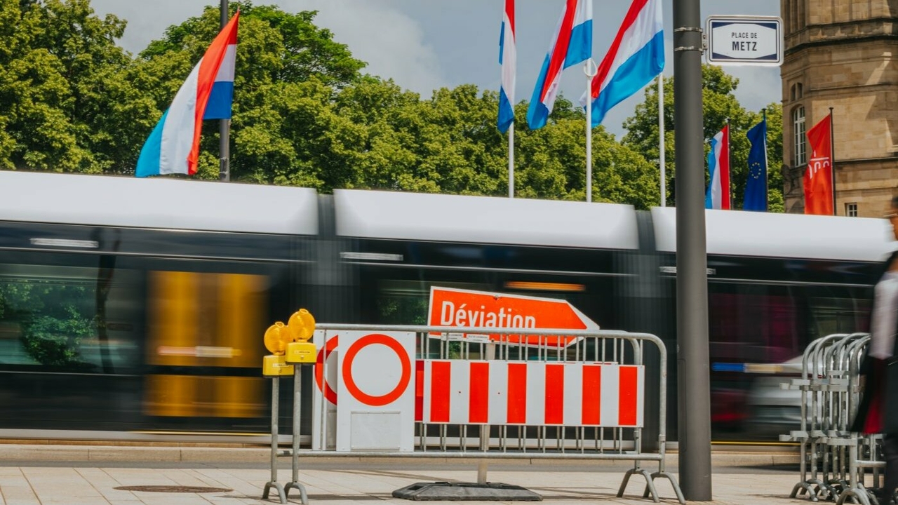 Luxembourg City: Traffic and transit changes for weekend festivities ...