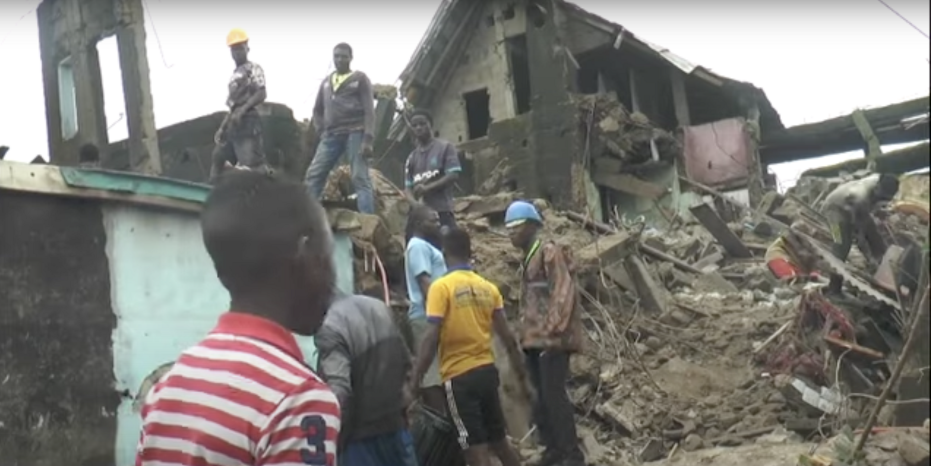 Cameroon: Dozens confirmed dead after residential building collapse ...
