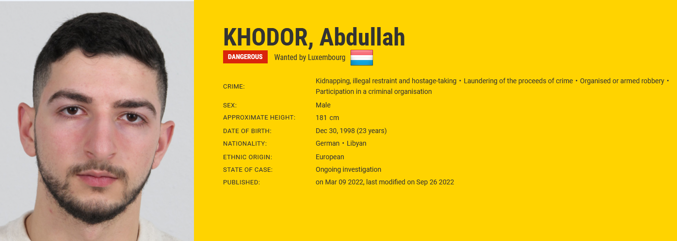 Europe's most wanted fugitives: Four men on Europol list wanted for ...