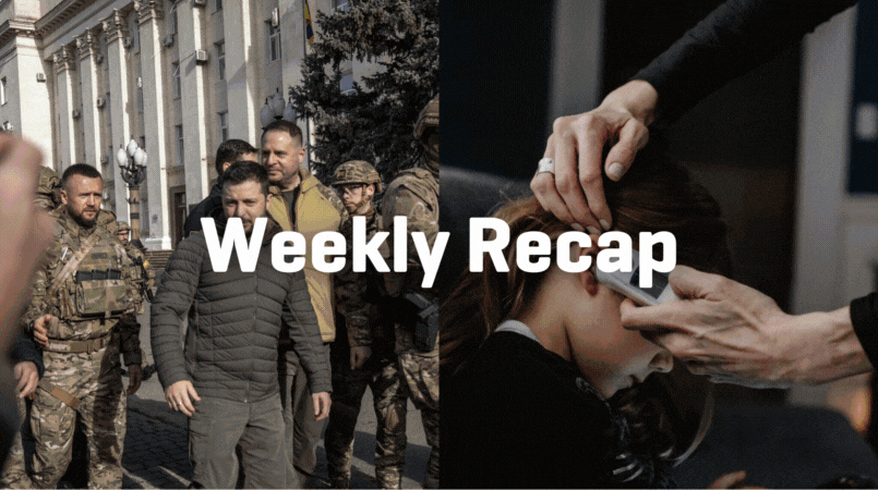 Your Weekly Recap: One-year anniversary of Russia's invasion, tax table ...