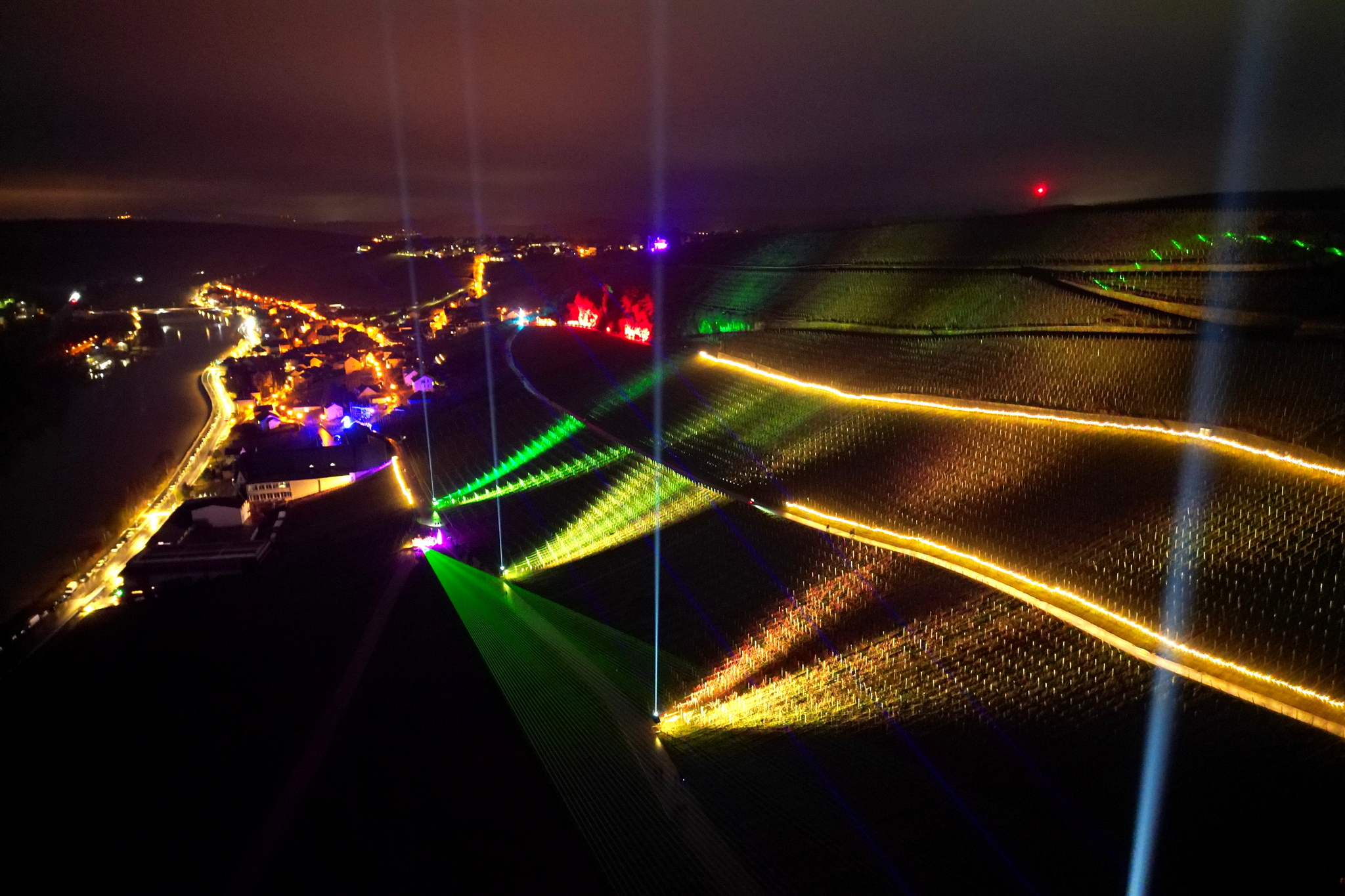 Les belles photos des "Wine Lights Enjoy" (30.01.2026): Wine Lights ...