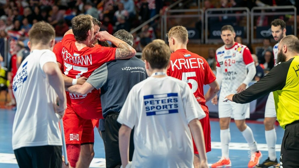 No Blessur: Yann Hoffmann net "eent zu eent" z'ersetzen, sou HC ...