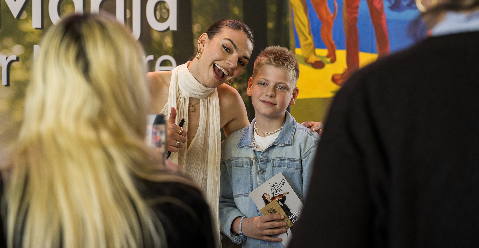 Bayota Young Soloist Vocal and special Guest Eva Marija at Arca ...