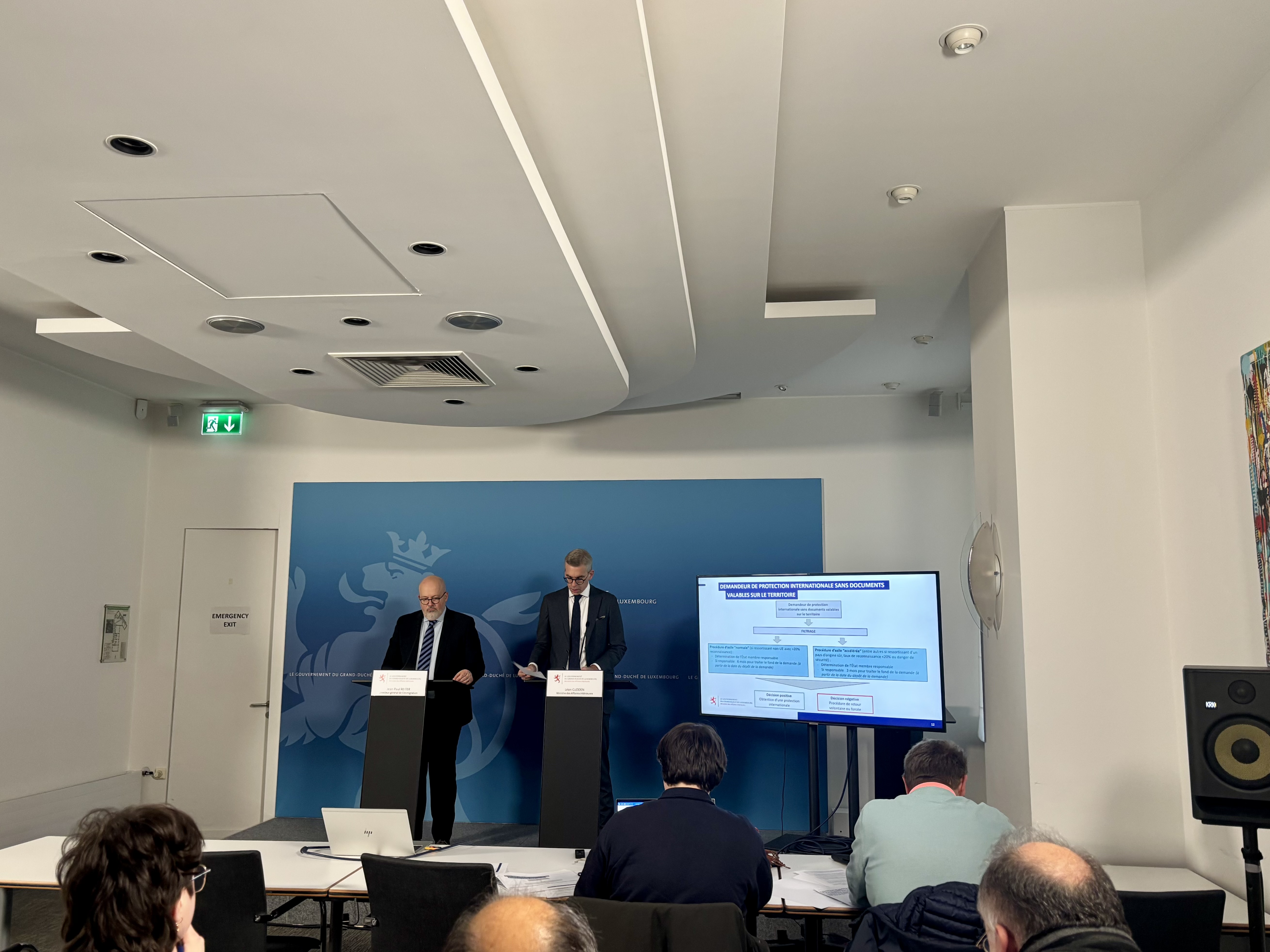 Asyl-a Migratiounspolitik: Méi séier a méi effikass Prozeduren - RTL ...