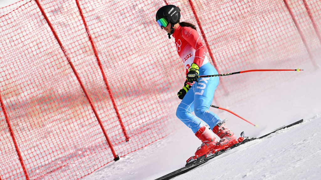 Luxembourg skier: 16-year-old Gwyneth ten Raa's Olympic journey over ...