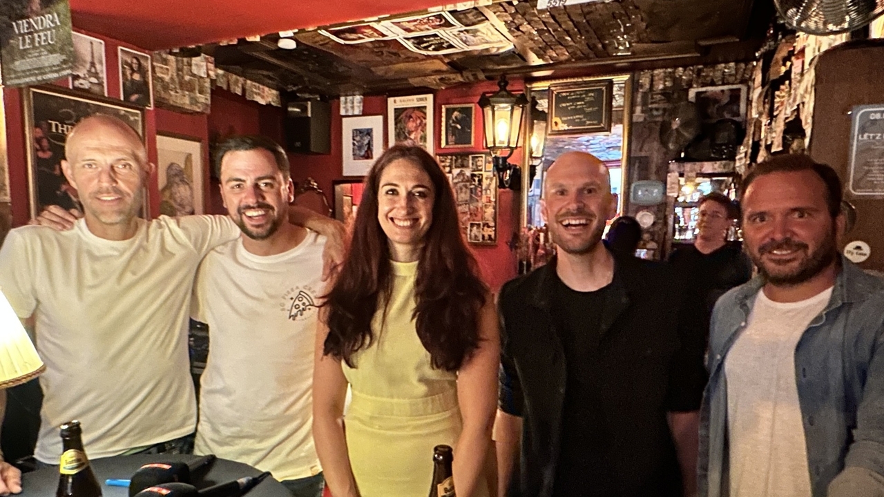 Ëmmer um 17.10 Auer: RTL-Afterwork, den entspaanten Interview, dës Woch ...