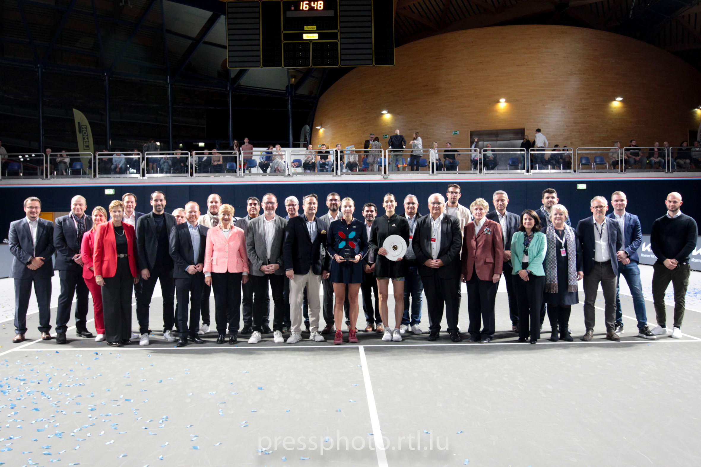 D'Finall vun de Luxembourg Ladies Tennis Masters (22.10.23)