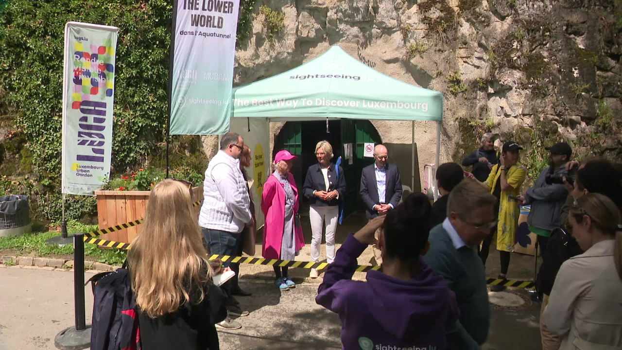 L'exposition florale en plein air n'attire pas que les touristes : Luc ...