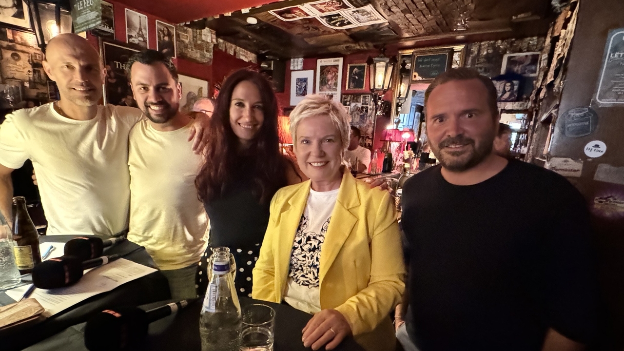 Ëmmer um 17.10 Auer: RTL-Afterwork, den entspaanten Interview, dës Woch ...