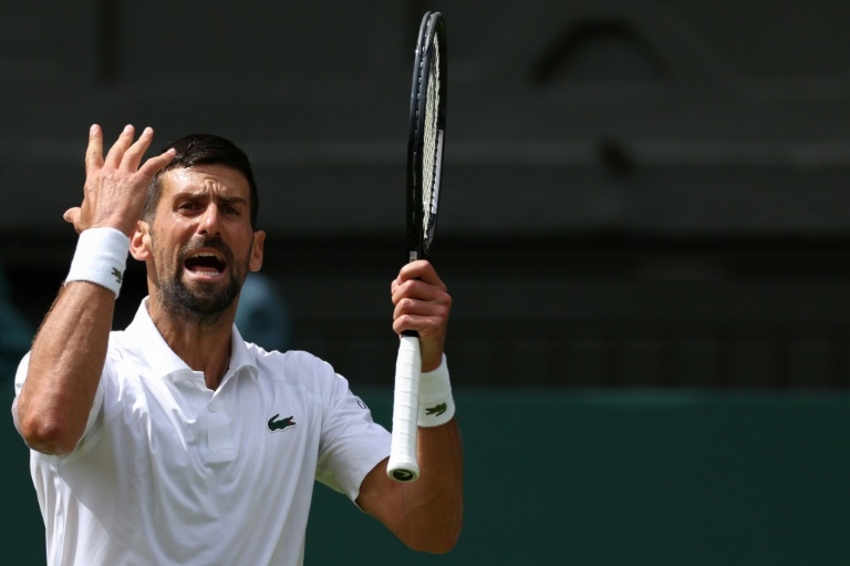 Despite slow start: Djokovic stays on track for Wimbledon glory under ...