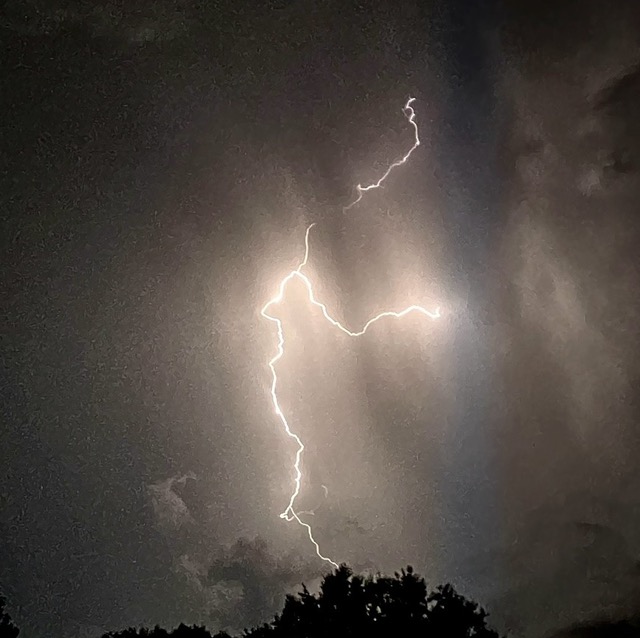 Lightning strikes (14 Aug. 24) - RTL Today