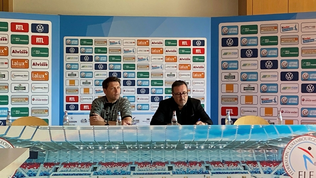 Football: Luc Holtz a livré sa sélection pour les prochains matchs ...