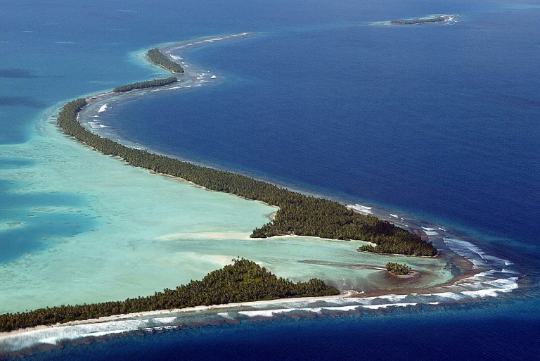 Rising sea levels: Nearly one-third of Pacific nation Tuvalu seeks ...