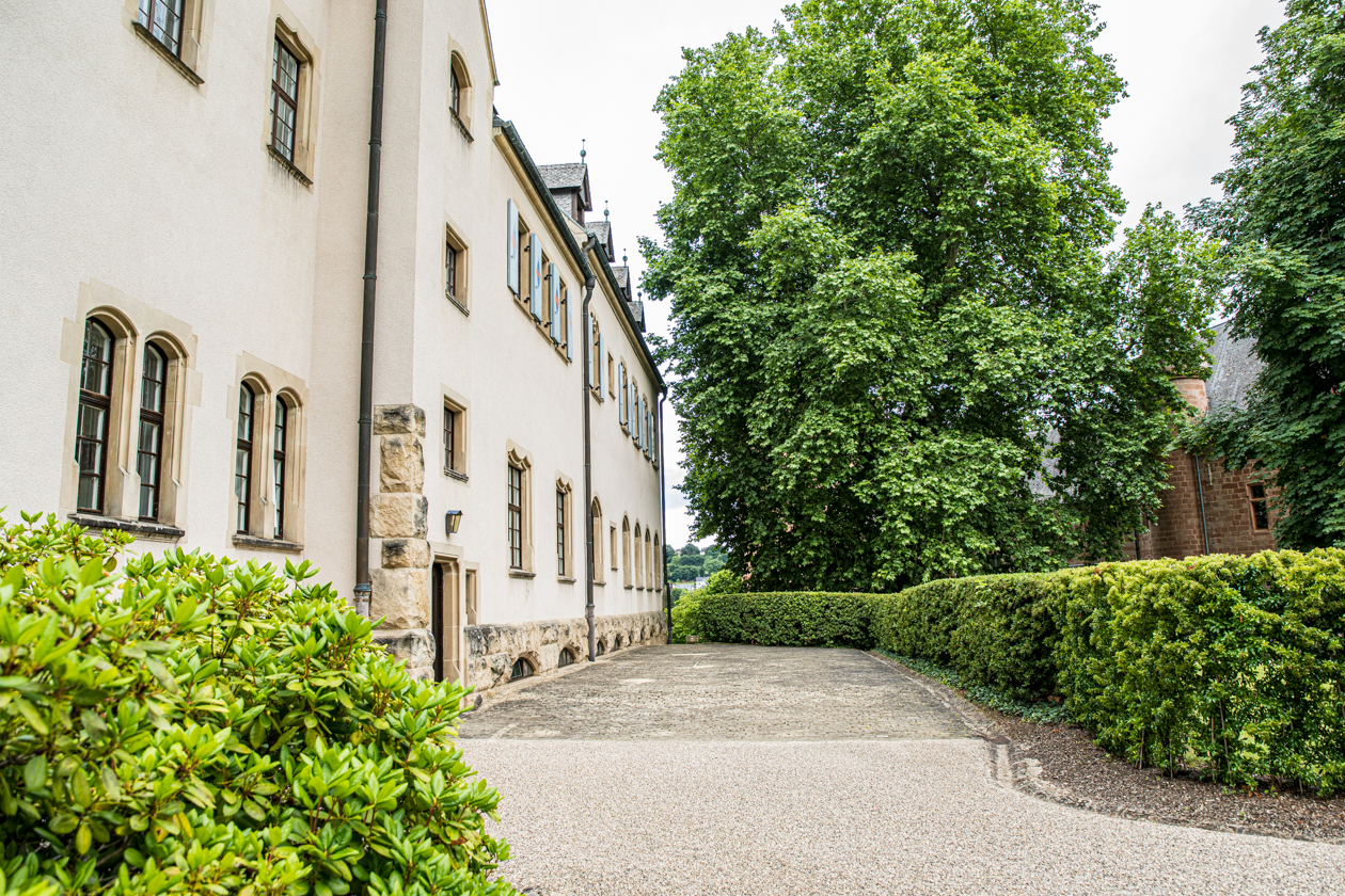 Garden Party op Schlass Bierg mat der groussherzoglecher Koppel (30.6. ...