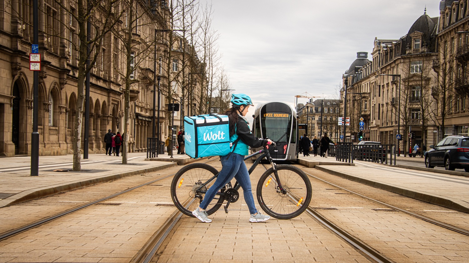 'We want to be a part of Luxembourg's everyday life': Wolt food ...