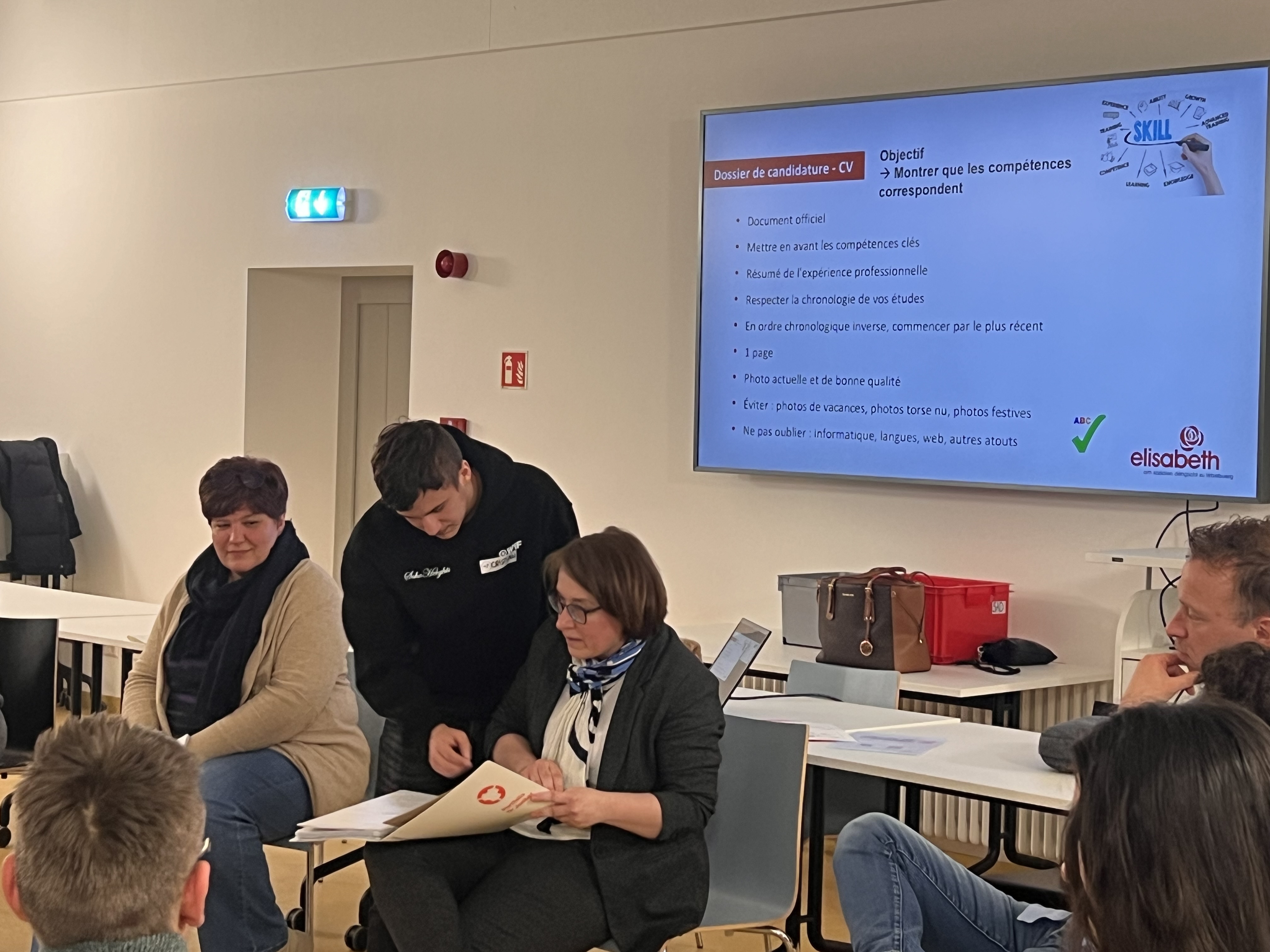 Orientation professionnelle: Le lycée de Mamer offre un aperçu du monde ...