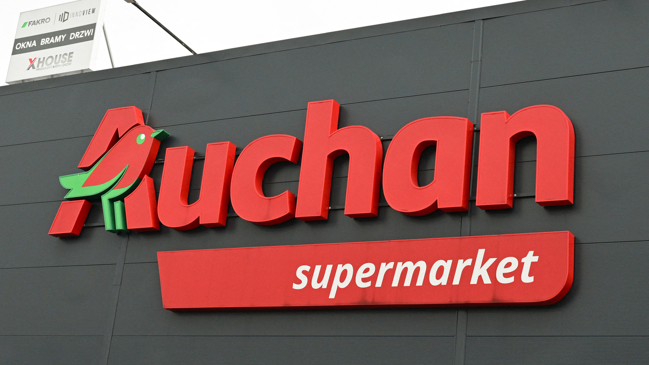 Frankräich: Auchan wëll seng Supermarchéen ënner der Mark "Intermarché ...