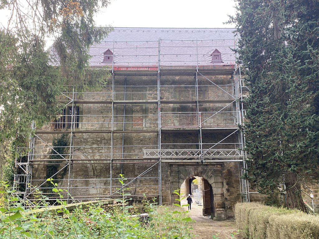 August 2026 reopening: Restoration of Beaufort castle aims to preserve ...