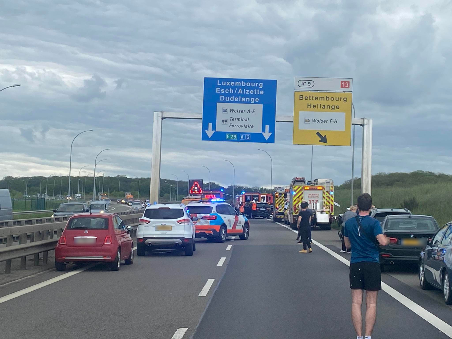 Rescue helicopter called in: Serious crash on A13 on Saturday afternoon ...
