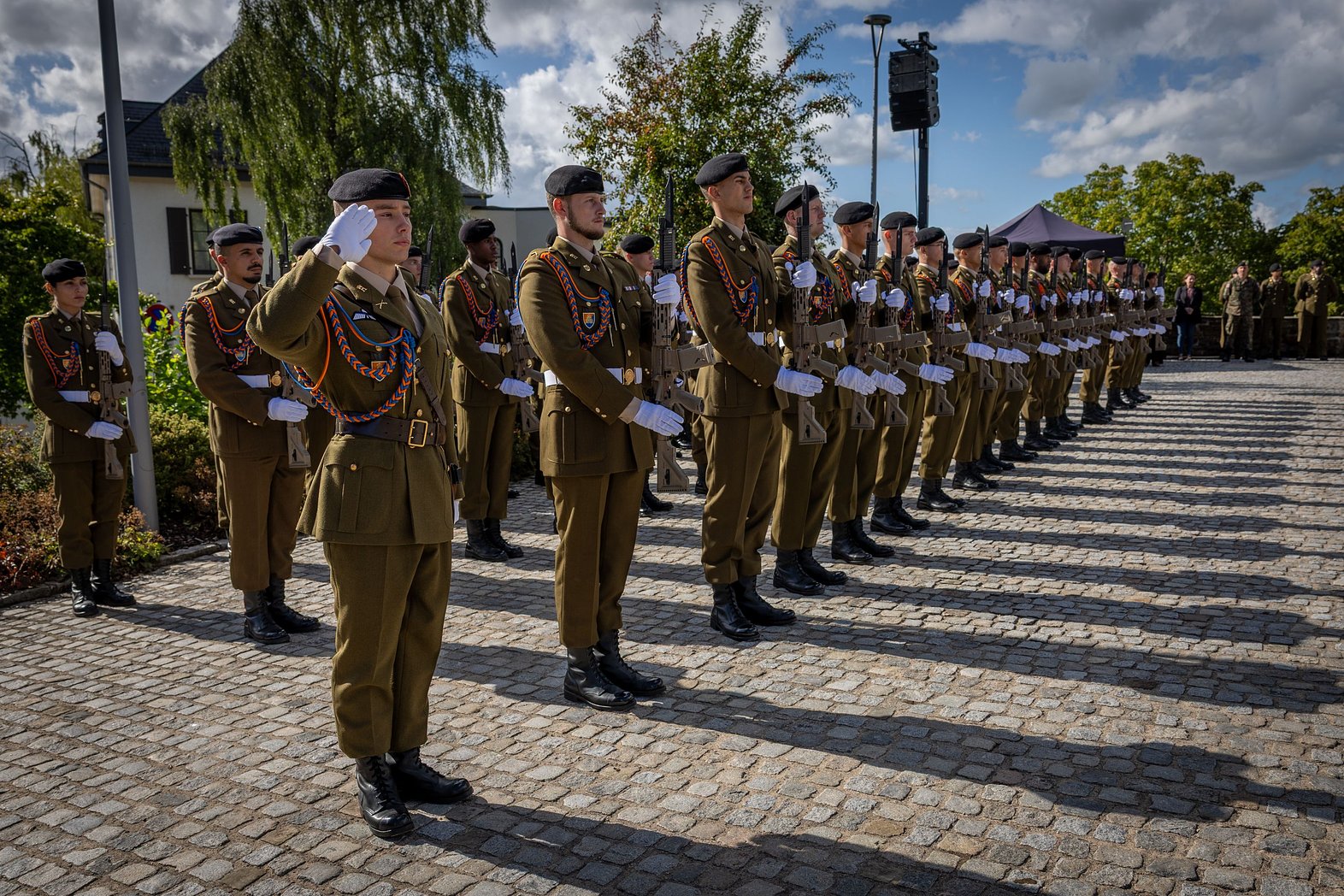 Military recruitment: Luxembourg Army swears in 47 new recruits - RTL Today