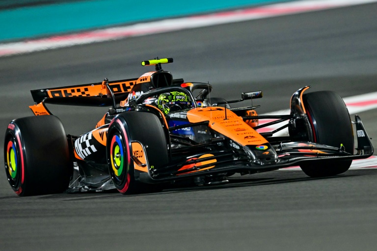'Perfect day': Norris heads McLaren 1-2 for pole in season-closing Abu ...