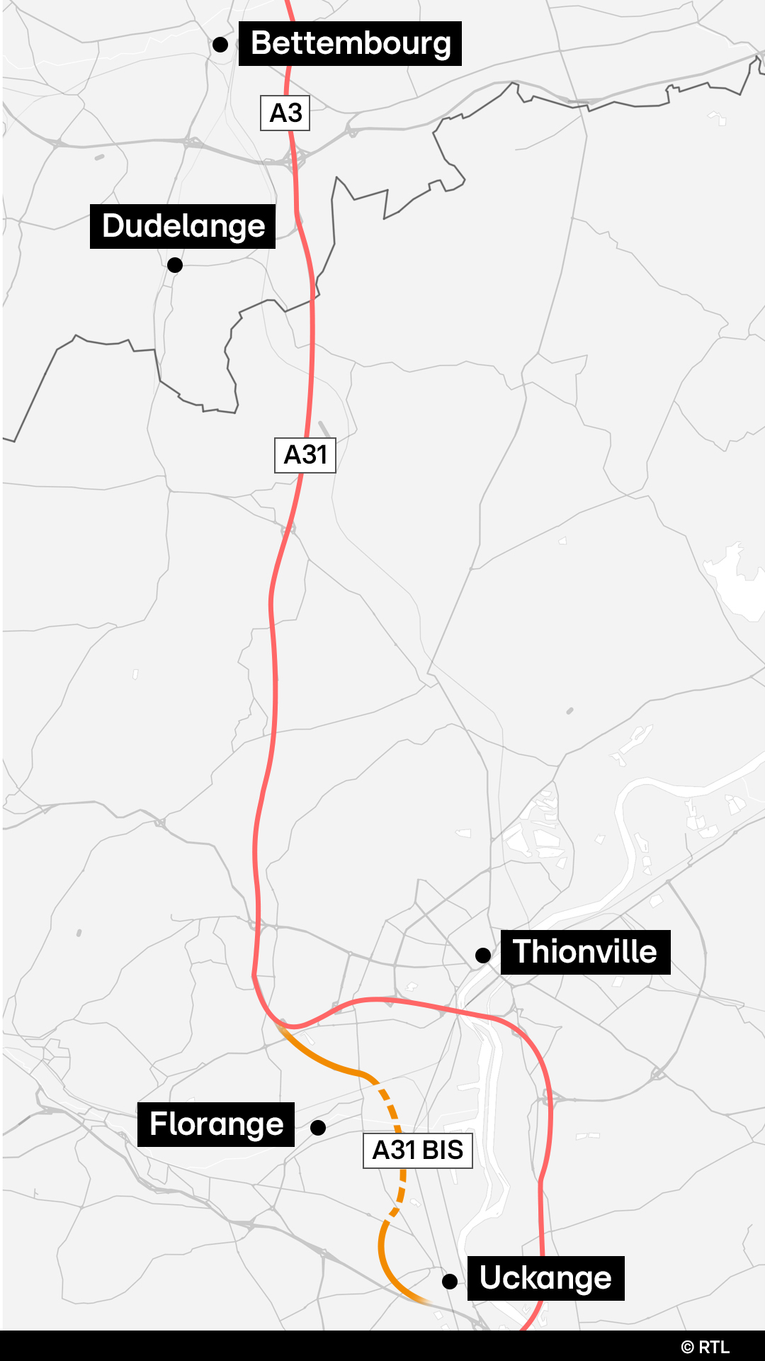 Cross-border mobility: French authorities to introduce toll point on A3 ...