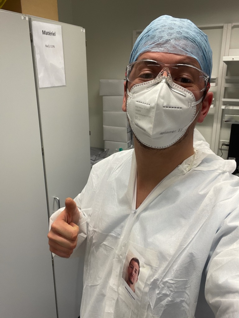 Kevin Nazzaro, premier infirmier vacciné: "On doit se protéger avant de ...