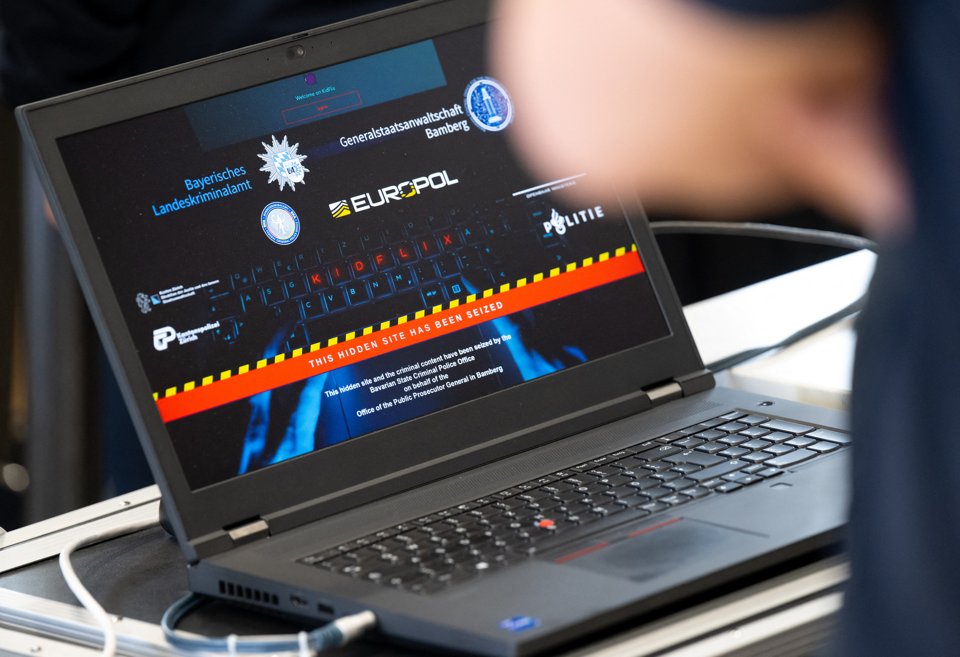 Europol kämpft géint organiséiert Kriminalitéit: Nieft der ...