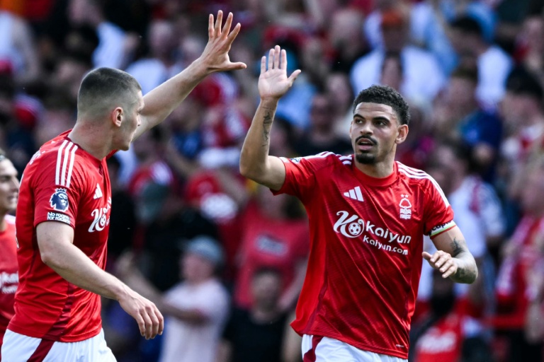 Still alive: Forest chase Champions League dream as Liverpool party ...