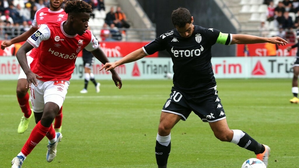 Ligue 1: Monaco s'impose à Reims et poursuit sa remontée - RTL Infos