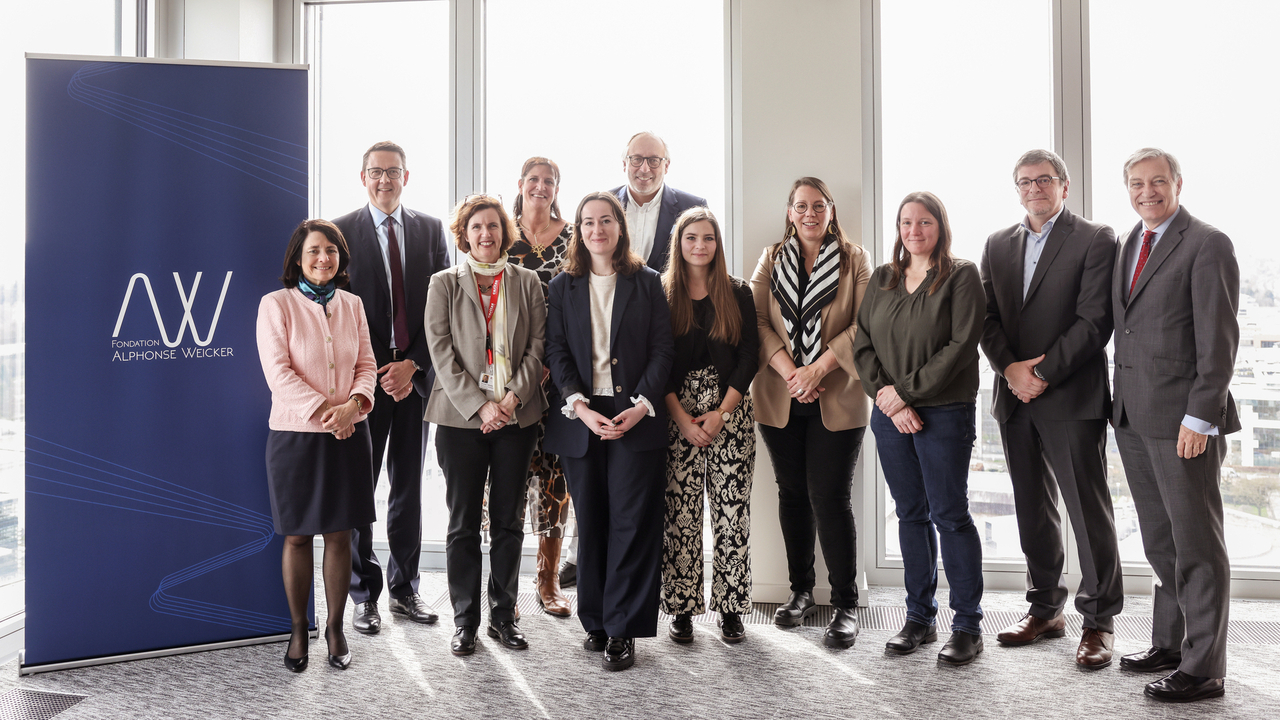 Fondation Alphonse Weicker: Don an Héicht vun 120.000 € fir 4 Institutiounen