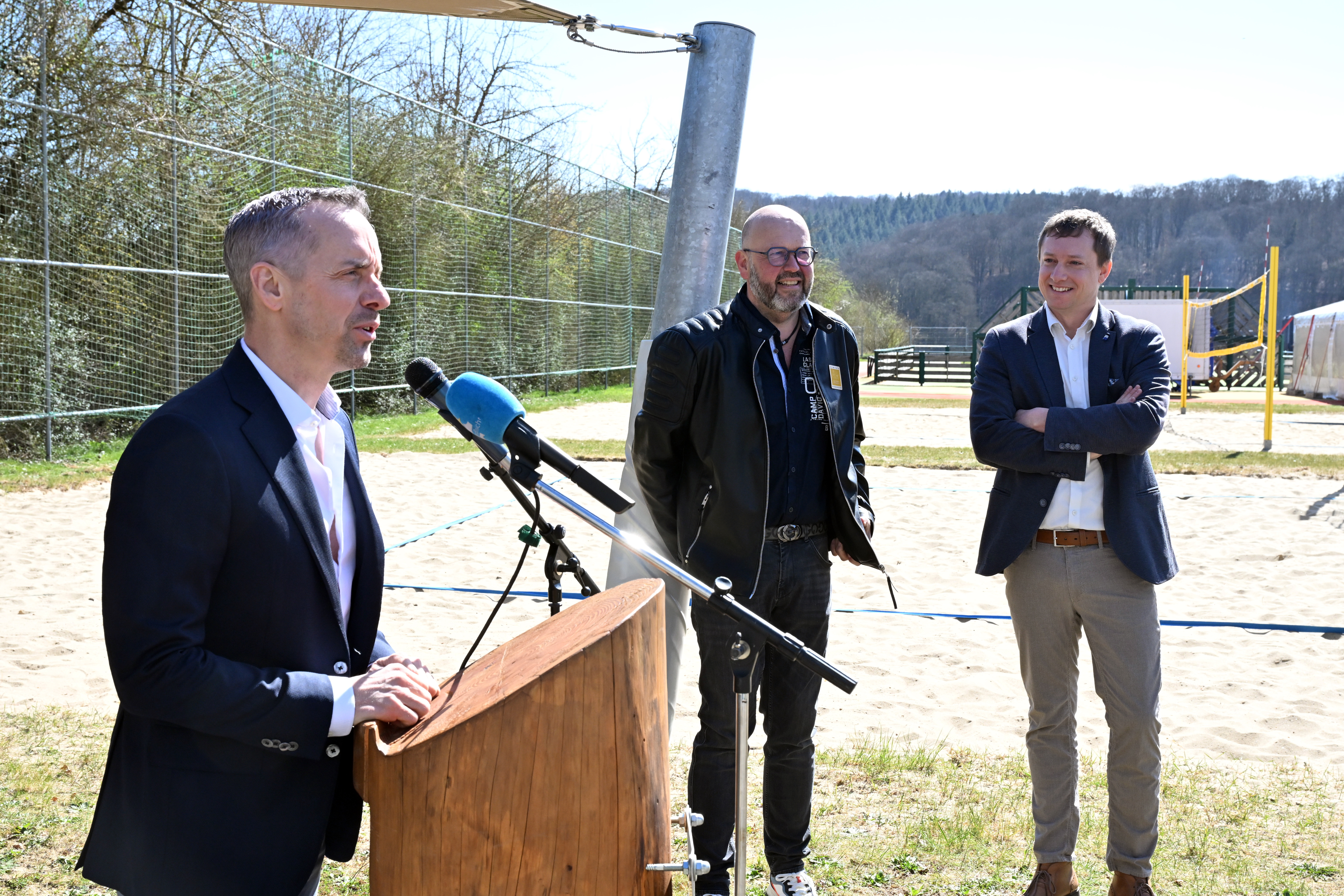 Beckerich skatepark inauguration (29 Mar 2025) - RTL Today