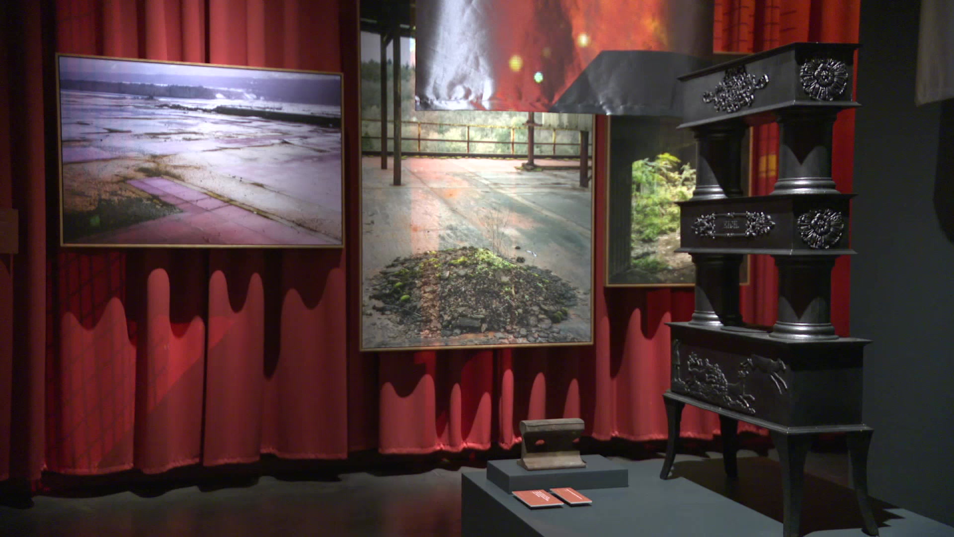 Am Nationalmusée um Fëschmaart: D'Ausstellung "Land in Motion ...