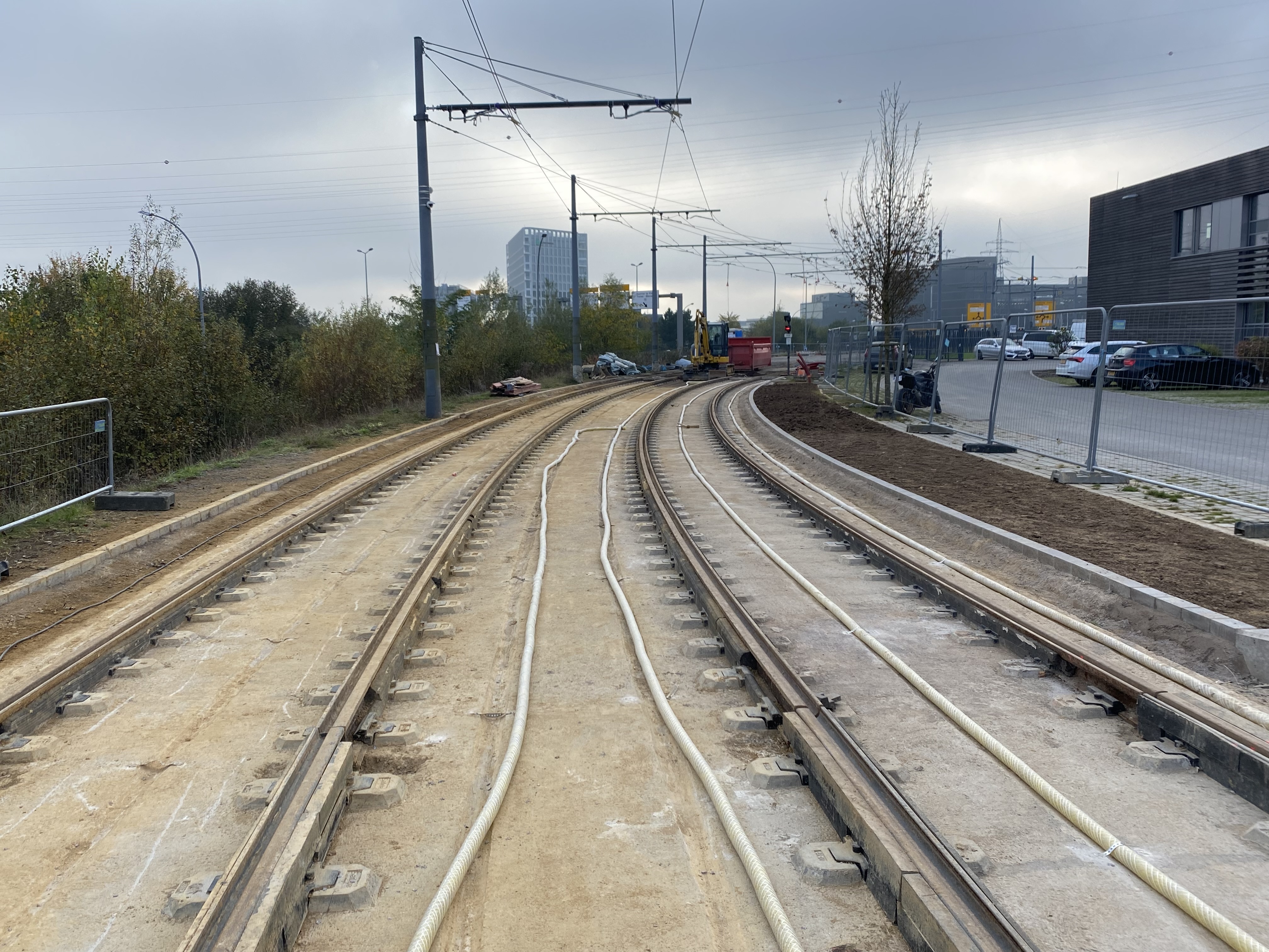 Le tram rejoindra bientôt le Findel (04.11.2024) - RTL Infos