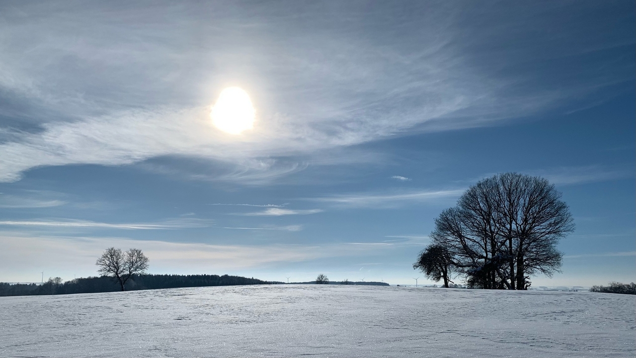 Pre-Bilan vun der Meteolux: Wanter war ze mëll, ze dréchen an et gouf ...