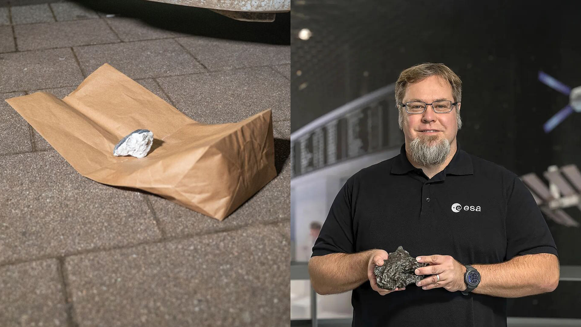 'A very special case': Meteorite was over a metre long, says ESA's Dr ...