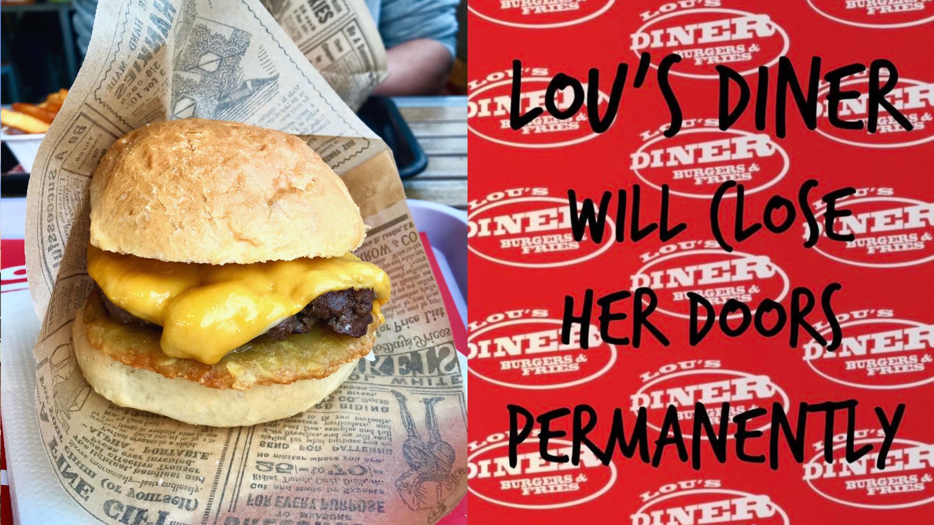 'Lou's Diner' in Beidweiler: Iconic burger joint to close its doors ...