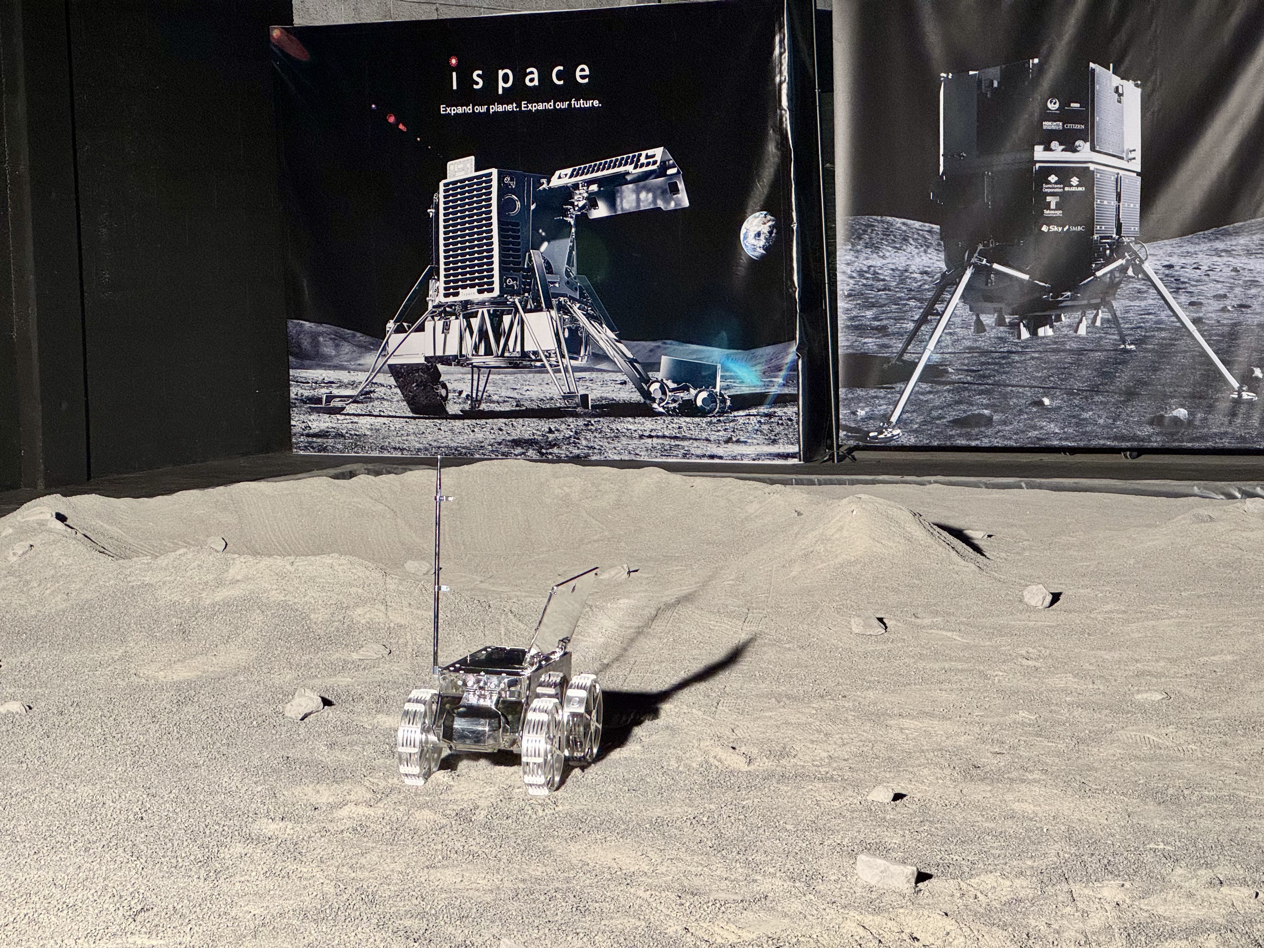 Destination Moon: Lunar rover developed in Luxembourg set for space ...