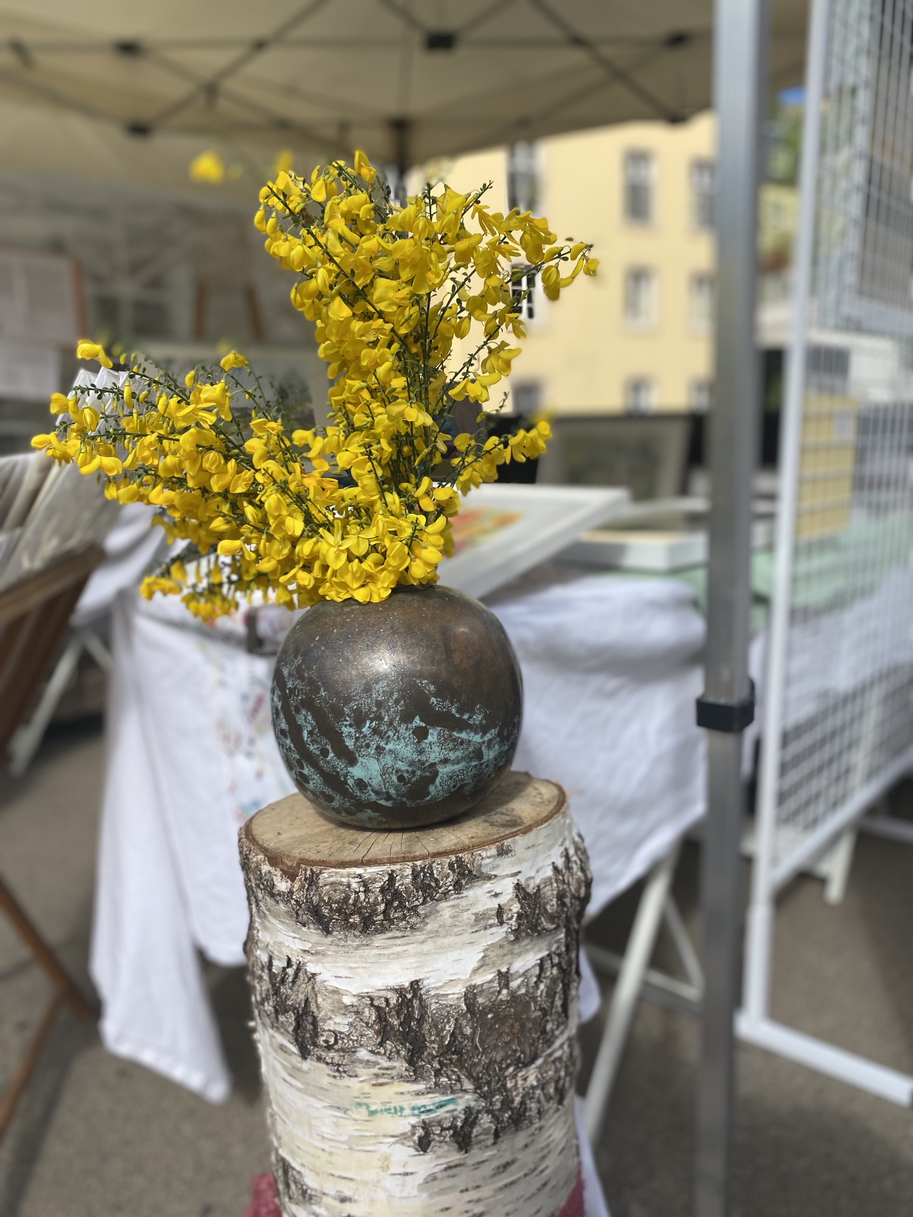 Sundays in the city: 20th edition of 'Konscht am Gronn' brings art to ...