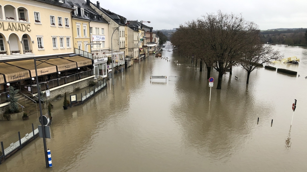 Risk of flooding: Yellow alert extended until Thursday evening - RTL Today
