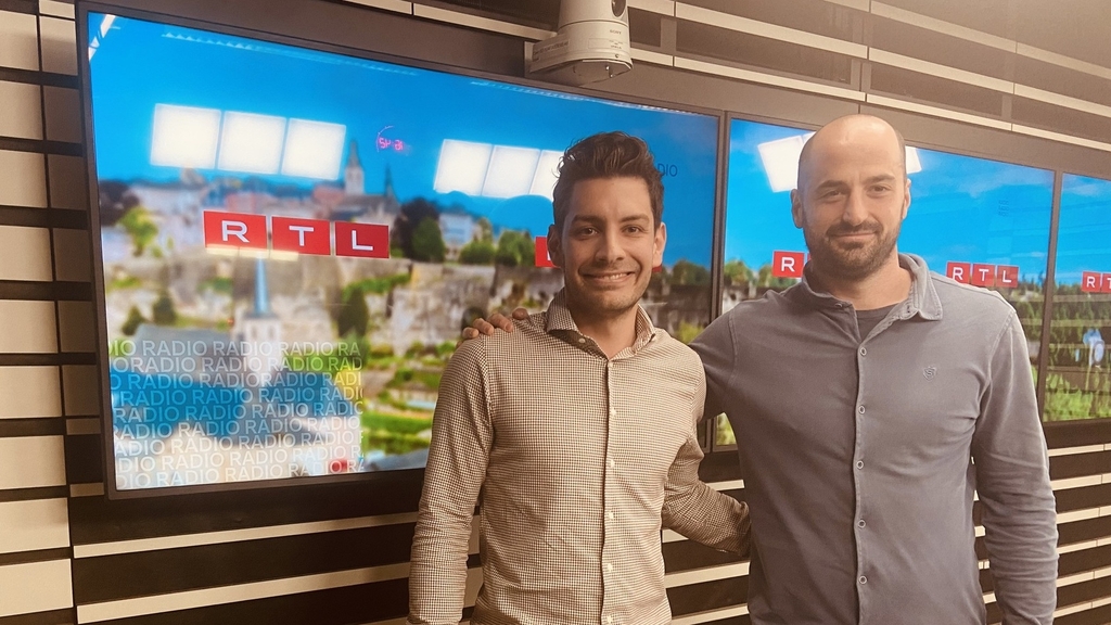 Drëtt Hallschent, de Sport-Talk: Martin Muller a Sacha Pulli - RTL ...
