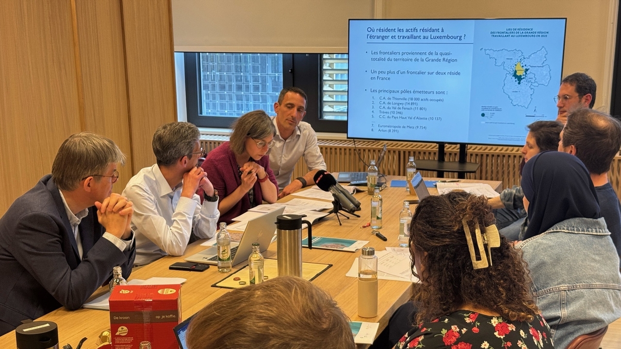 Rethinking mobility: New study maps cross-border commutes and calls for ...