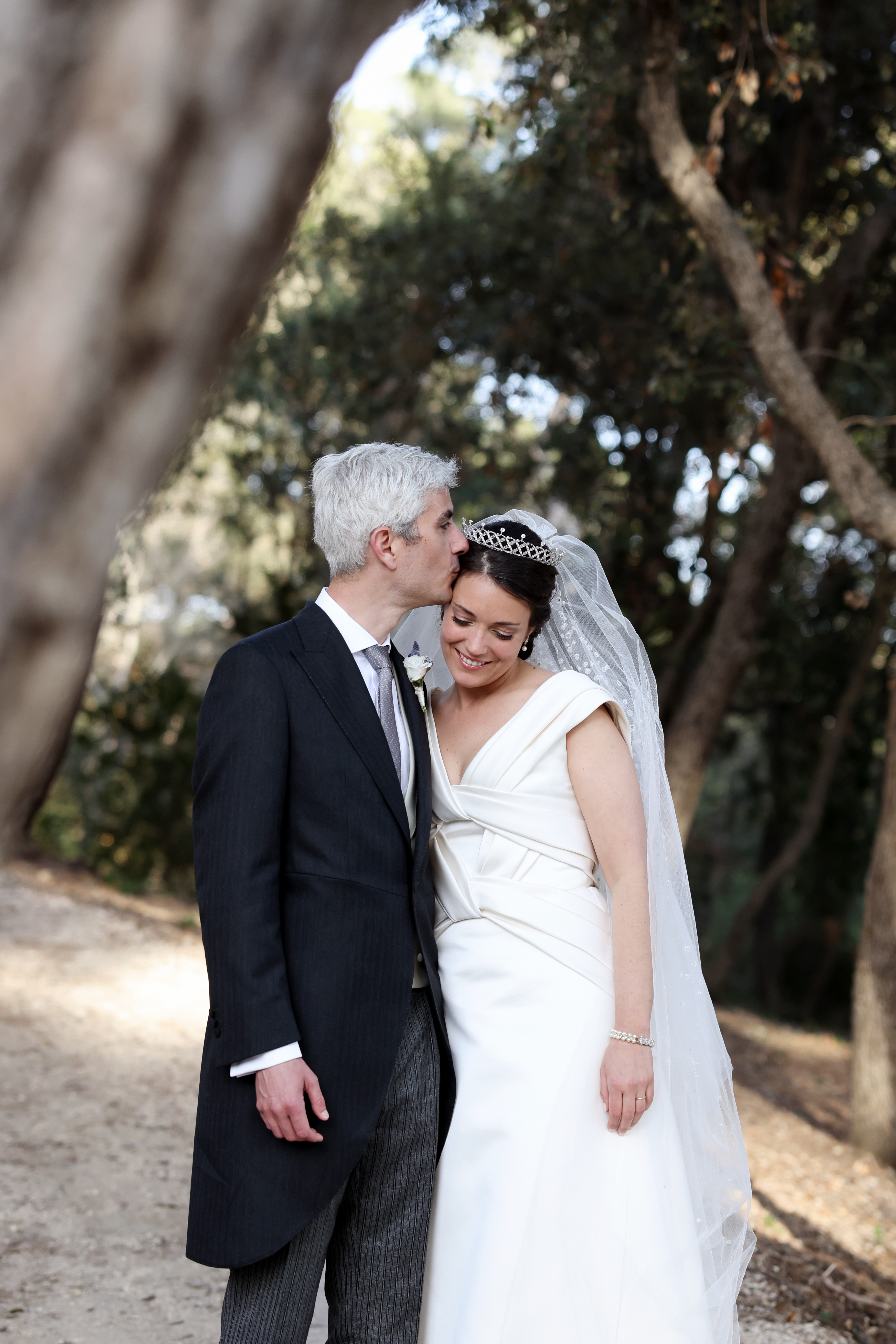 Photo gallery and videos: Princess Alexandra's church wedding in France ...