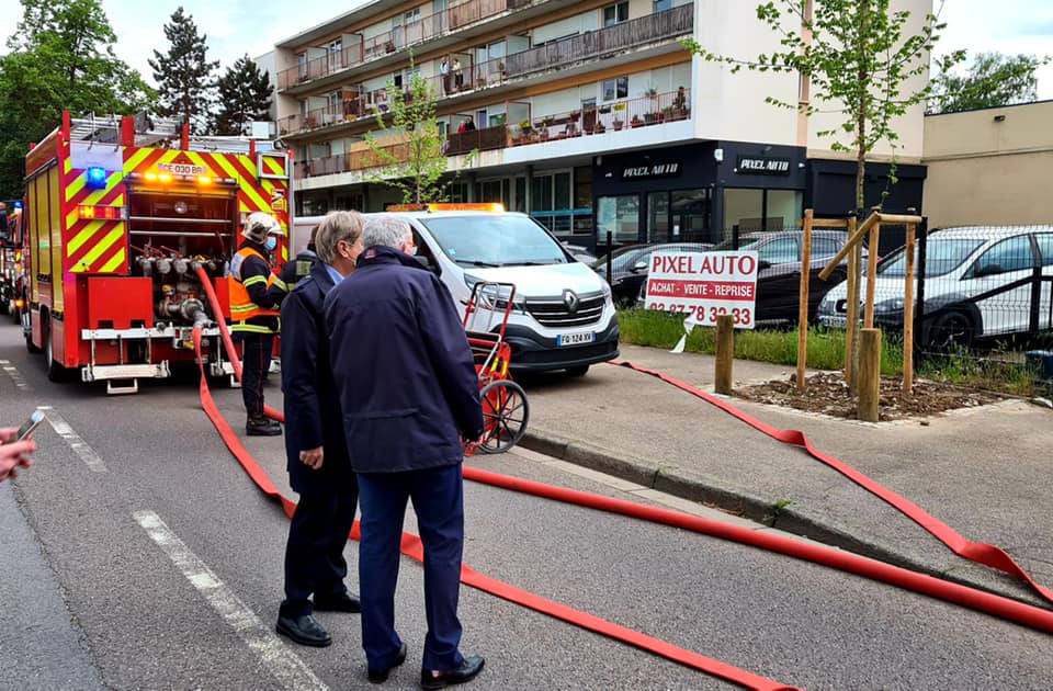 Metz: 85 habitants évacués à cause d'un feu de cave - RTL Infos
