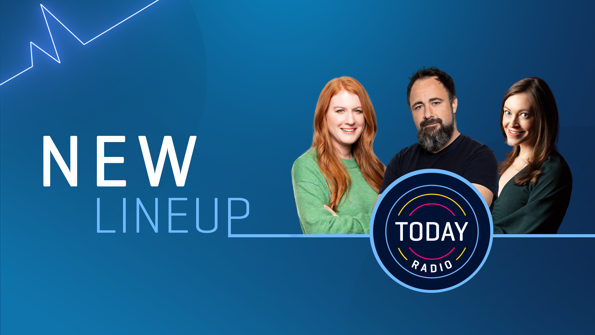 New schedule from 4 March: Presenting Today Radio's brand new line-up ...