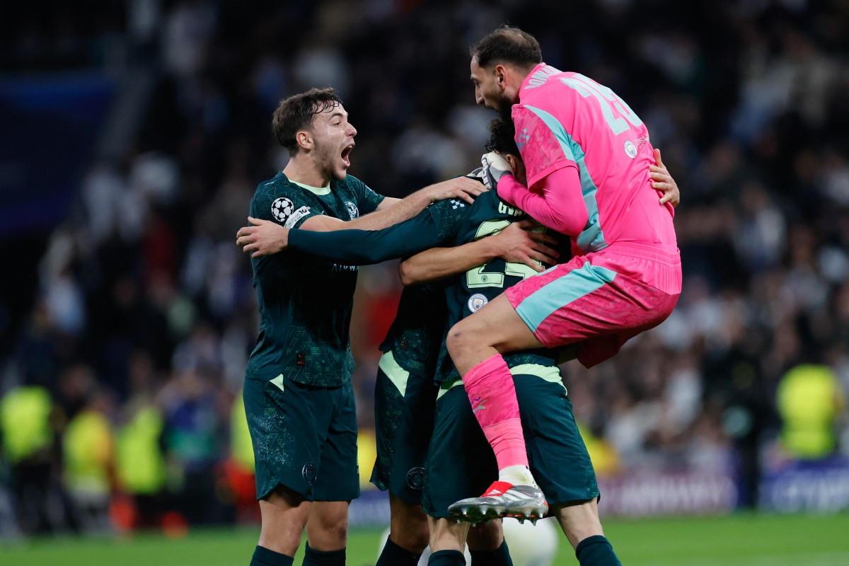 Champions League: ManCity wënnt zu Madrid, Barreiro mat Gol bei Benfica ...