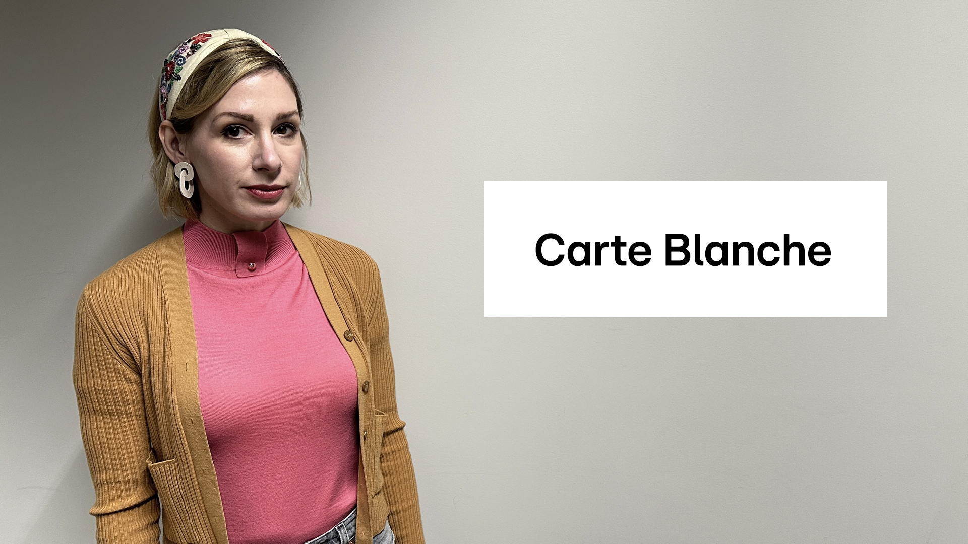 Carte Blanche vum Anja Di Bartolomeo: Haaptsaach wäit fort vun deem ...